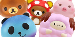 Kawaii Shop modeS4u: Cute Fabric, Stationery, Bento Box, Squishy